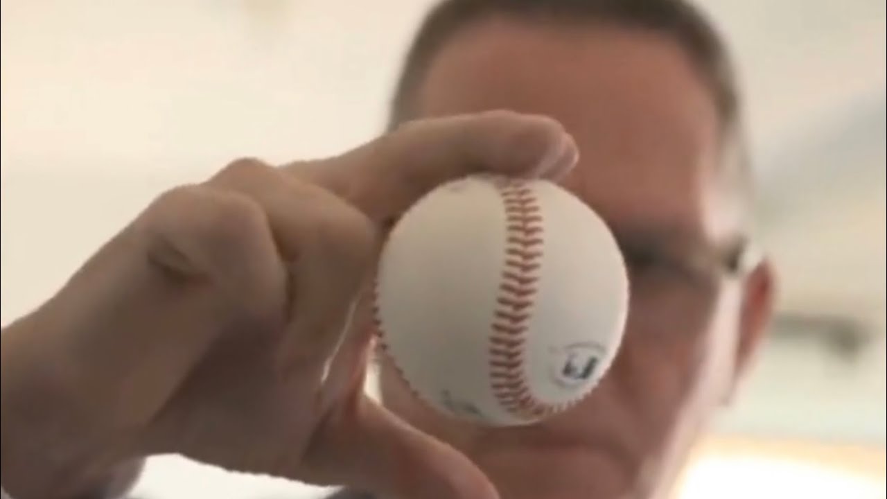What Alcohol and Rosin Do To A Baseball - YouTube