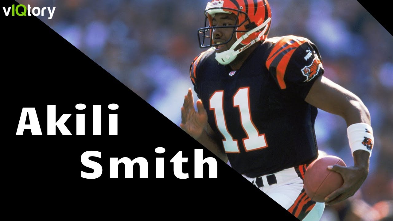 Akili Smith Oregon Ducks & Bengals QB Turned Guru and Coach - YouTube
