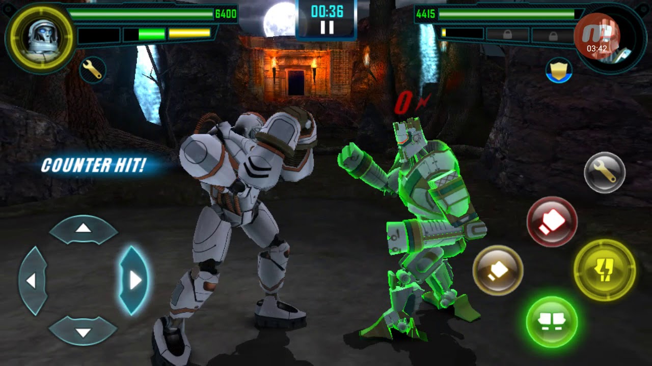 Real Steel World Robot Boxing: Cosmobot WRB 1 Championship - YouTube