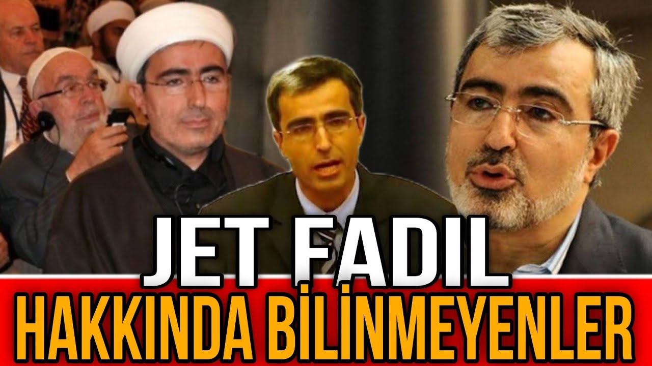 Fadıl Akgündüz kimdir? Jet Fadıl lakabıyla tanınan Fadıl Akgündüz - YouTube