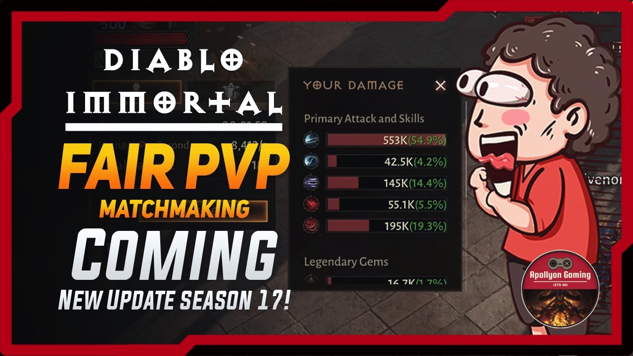 Fair Matchmaking Coming To Battleground - 42 New Essence - Test Dummy ...