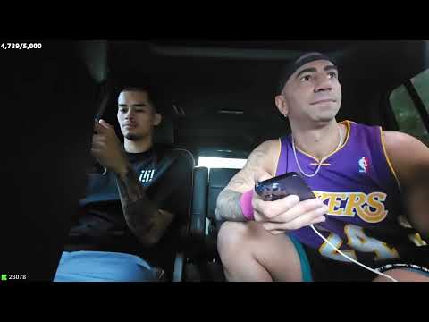 FouseyTube losing his mind hitting himself