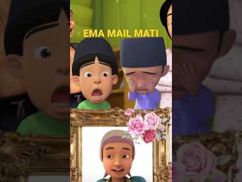 IBU MAIL MENINGGAL SEMUA SEDIH #upinipin #dubingvideo #reaction #shorts #mail