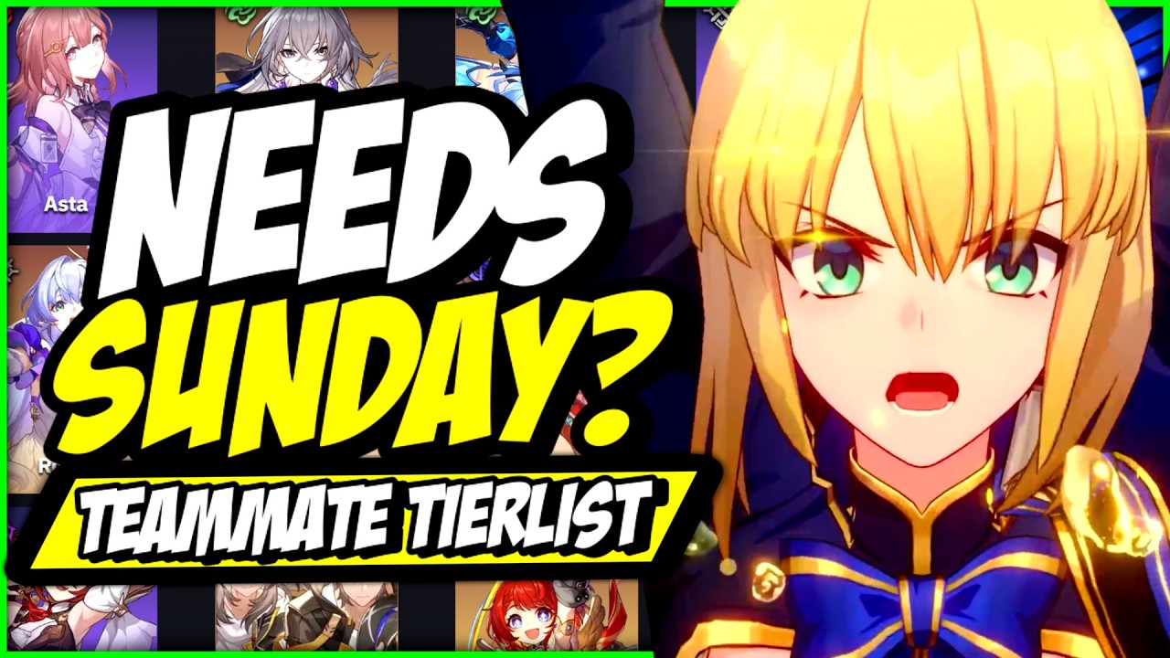 Saber's ULTIMATE Teammate Tier List | Honkai Star Rail 3.4 Guide - YouTube