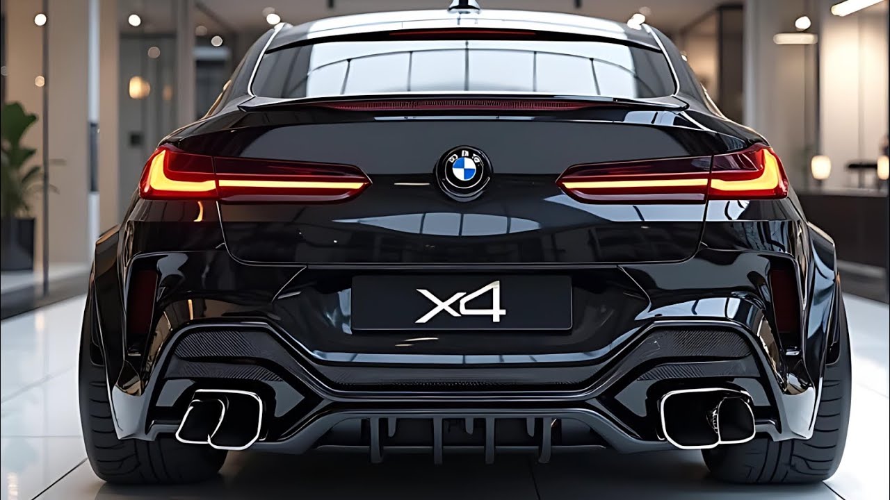 2026 BMW X4 – The Luxury Coupe-SUV That Turns Every Drive Into a ...