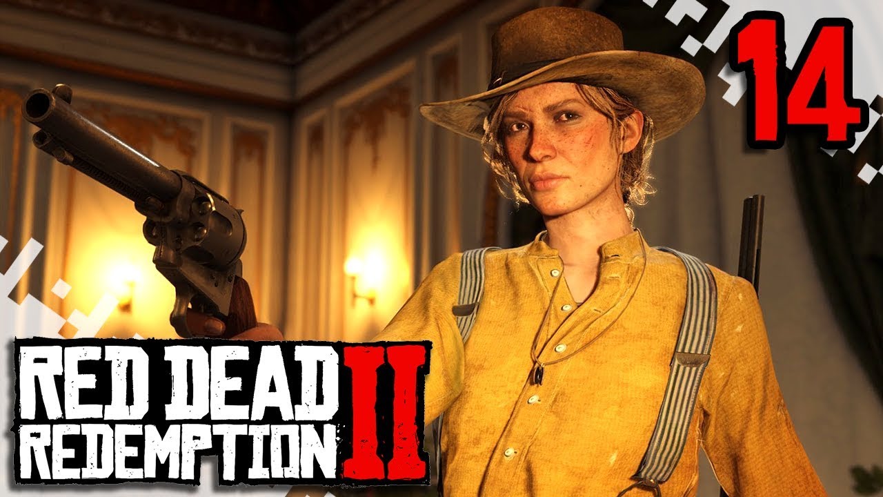 RED DEAD REDEMPTION 2 - EP14 - For The Ladies! (Gameplay Video ...