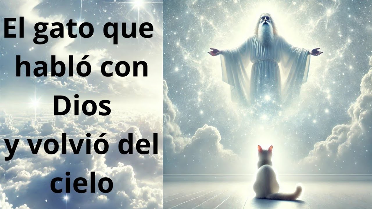El gato que habló con Dios y volvió del cielo - YouTube