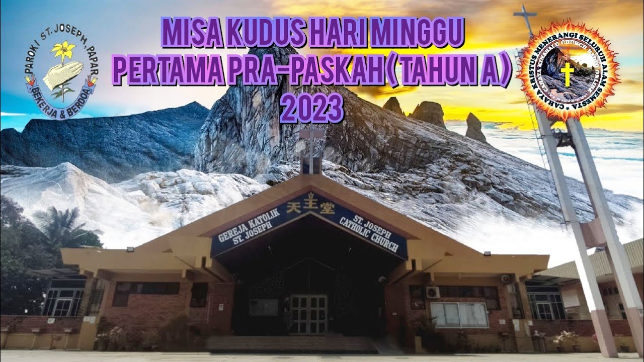 MISA KUDUS HARI MINGGUPERTAMA PRA-PASKAH ( TAHUN A ) - Untuk Kalangan ...