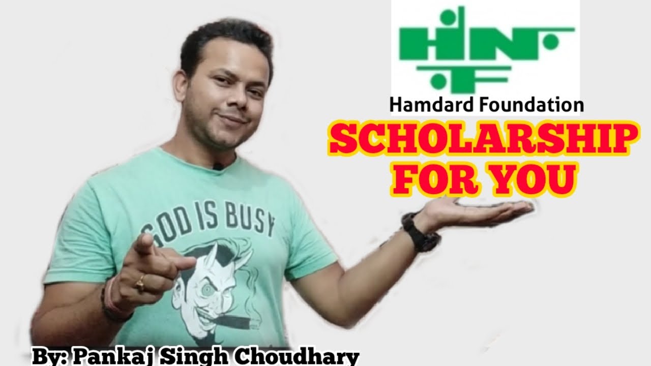 hamdard foundation scholarship | hamdard national foundation ...