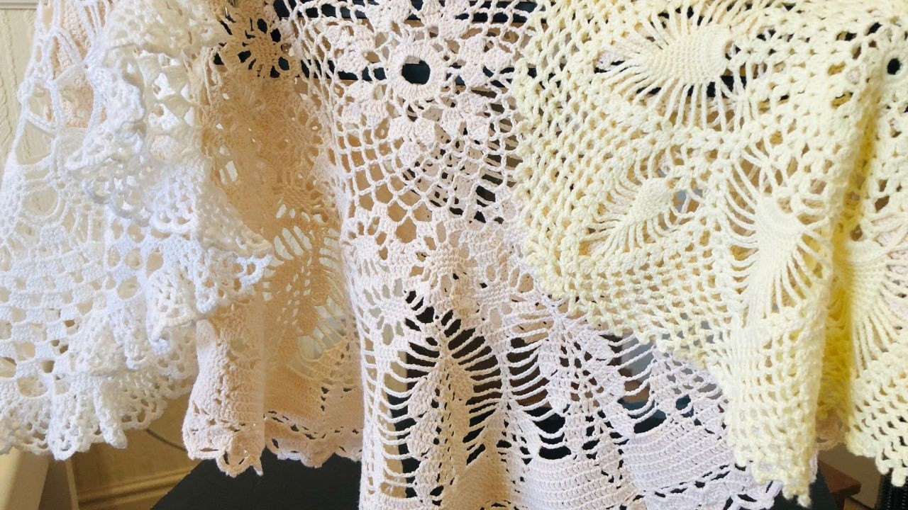 Old, Rare and Beautiful Crochet Patterns - YouTube