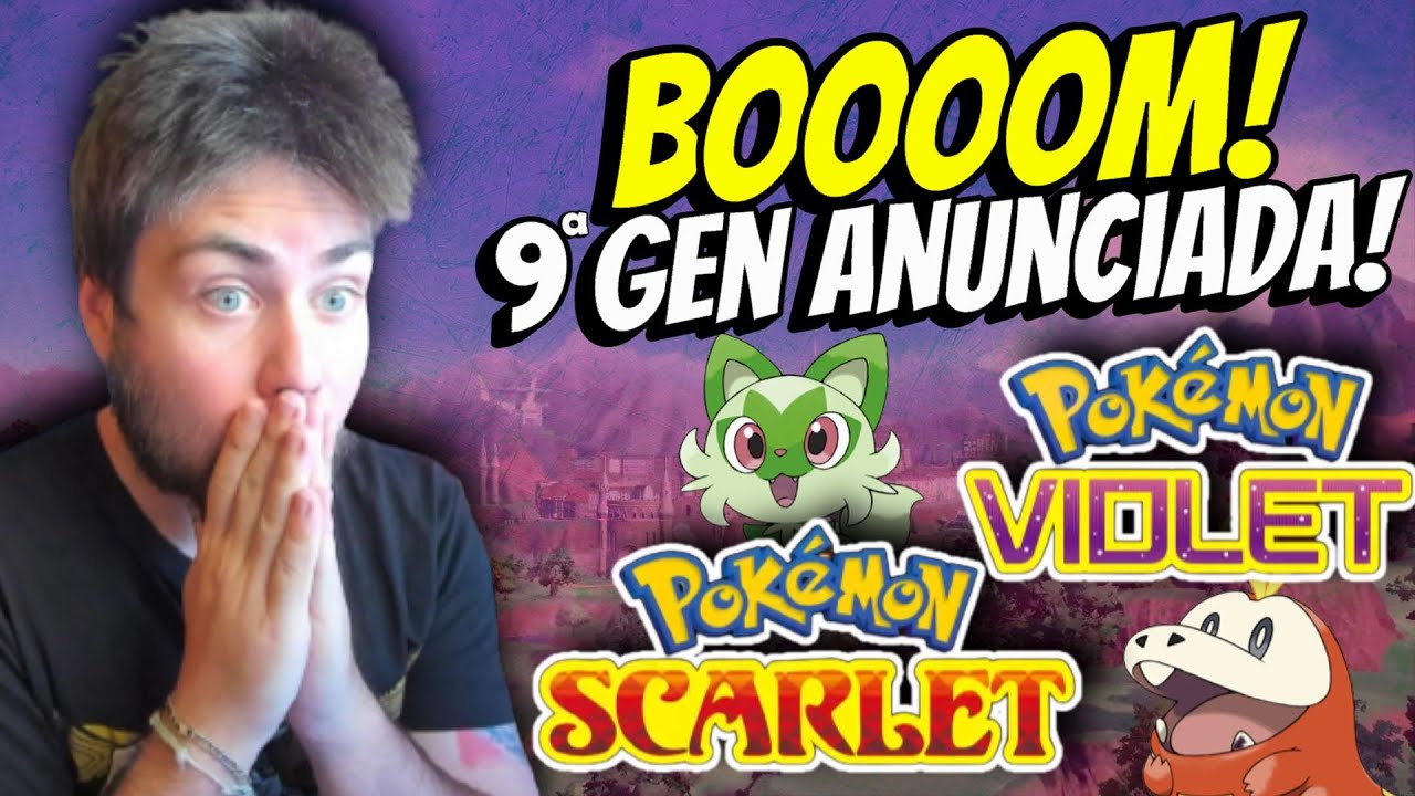 BOMBAZO INCREÍBLE! La 9ª Generación ES REAL! Pokémon Scarlet & Violet ...