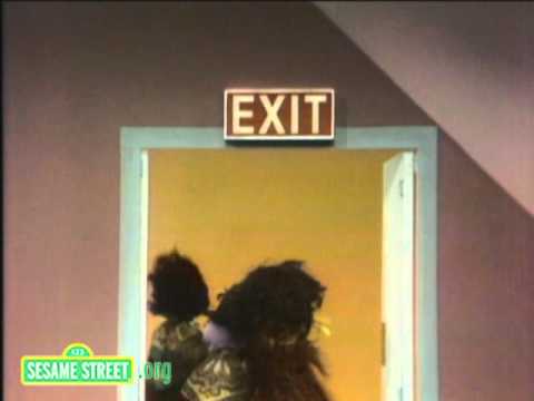Sesame Street: Grover Explains Exit - YouTube