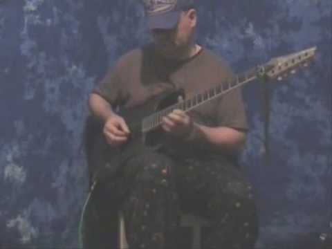 Andy Garrett - Marty Friedman style 01 - YouTube