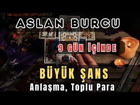 ASLAN Burcu - BÜYÜK ŞANS 💫💫 #aslanburcu #haftalıktarotyorumu 