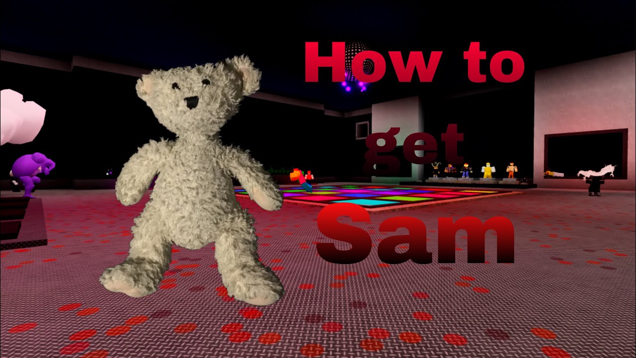 How to get *Sam* in Bear alpha - YouTube