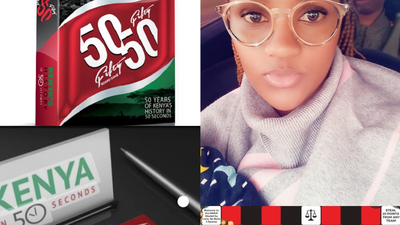 Game night with Friends| Kenya at 50 Game|Fun-filled Day with Friends ...