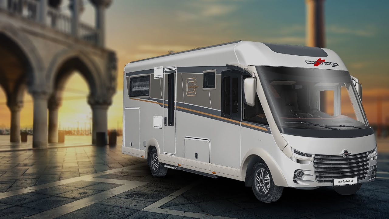 Carthago Liner for two Luxus Wohnmobil für zwei - YouTube