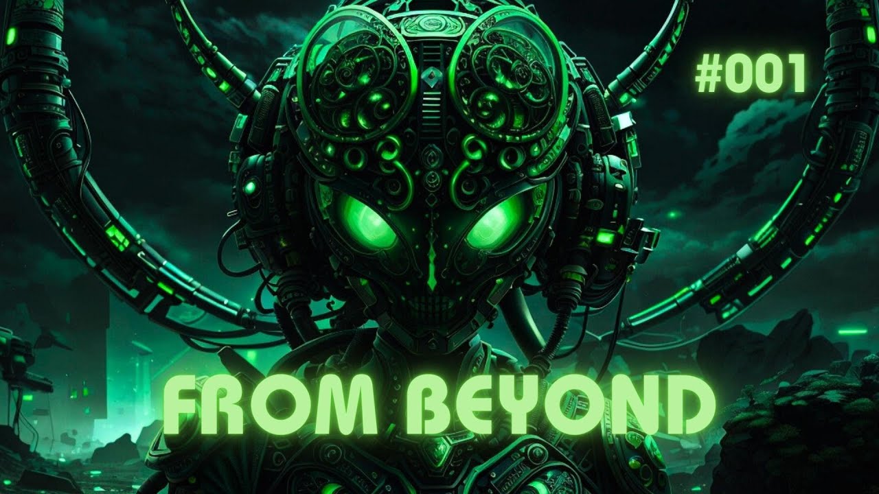 From Beyond #001 | Terrifying Alien Tales | FICTION | Written and ...