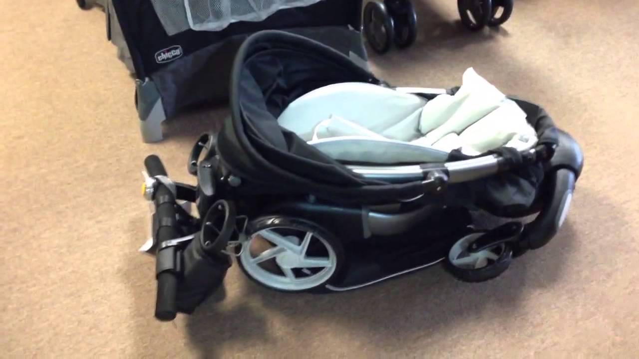 Origami Stroller A power-folding , self-recharging stroller - YouTube