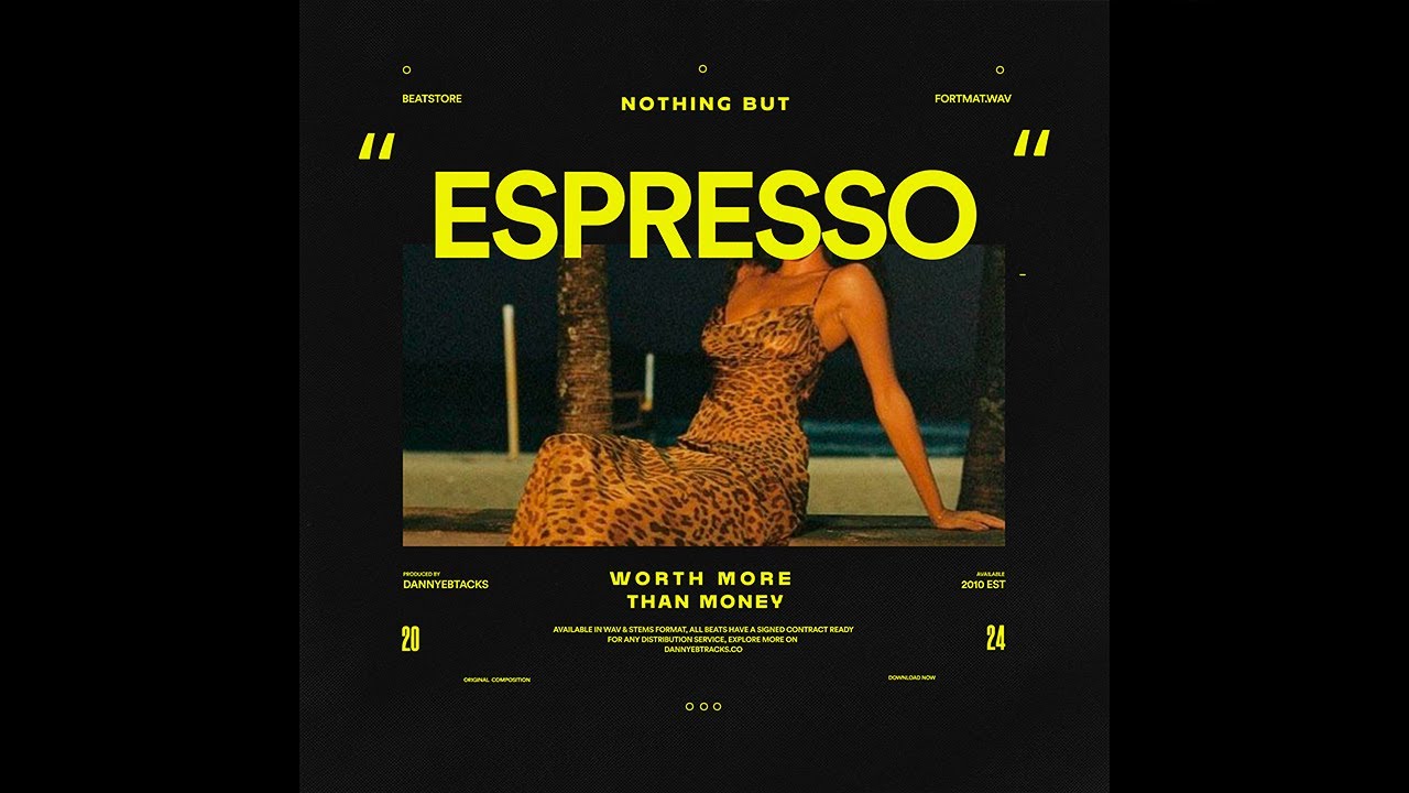 Afrobeat & Drake Type Beat - "ESPRESSO"- Dancehall Beat 2024 - YouTube