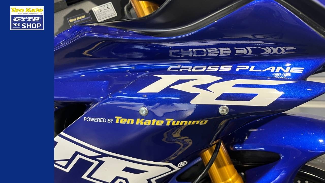 TEN KATE TUNING - YAMAHA YZF-R6 CROSSPLANE - YouTube