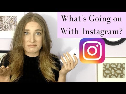 What's Going on With Instagram? [2017]