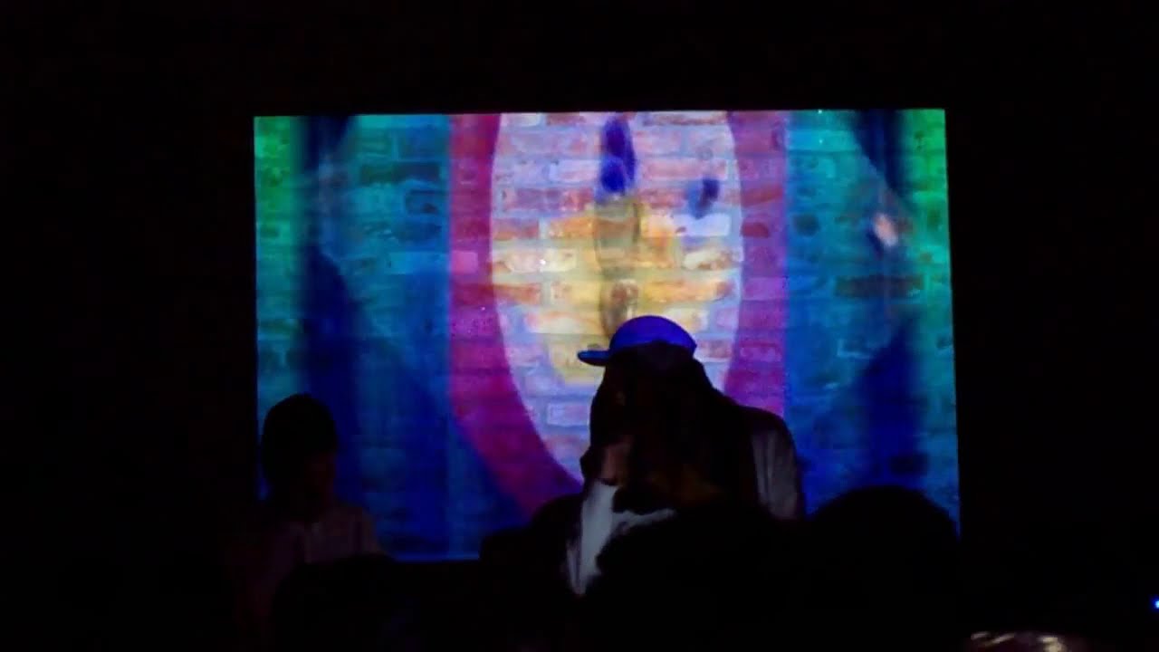 Yung Lean's first show (2013) - YouTube