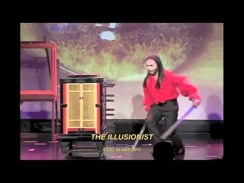 KENT OLIVER VAMPIRE ACT CONT. STC ILLUSION TEATRINO THEATER 2011 - YouTube