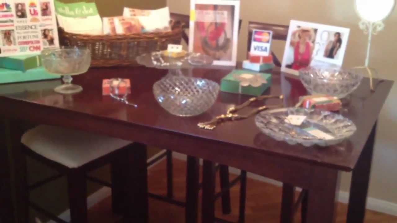 Launch Party Table Setup | Clara Ogren, Stella & Dot Independent ...
