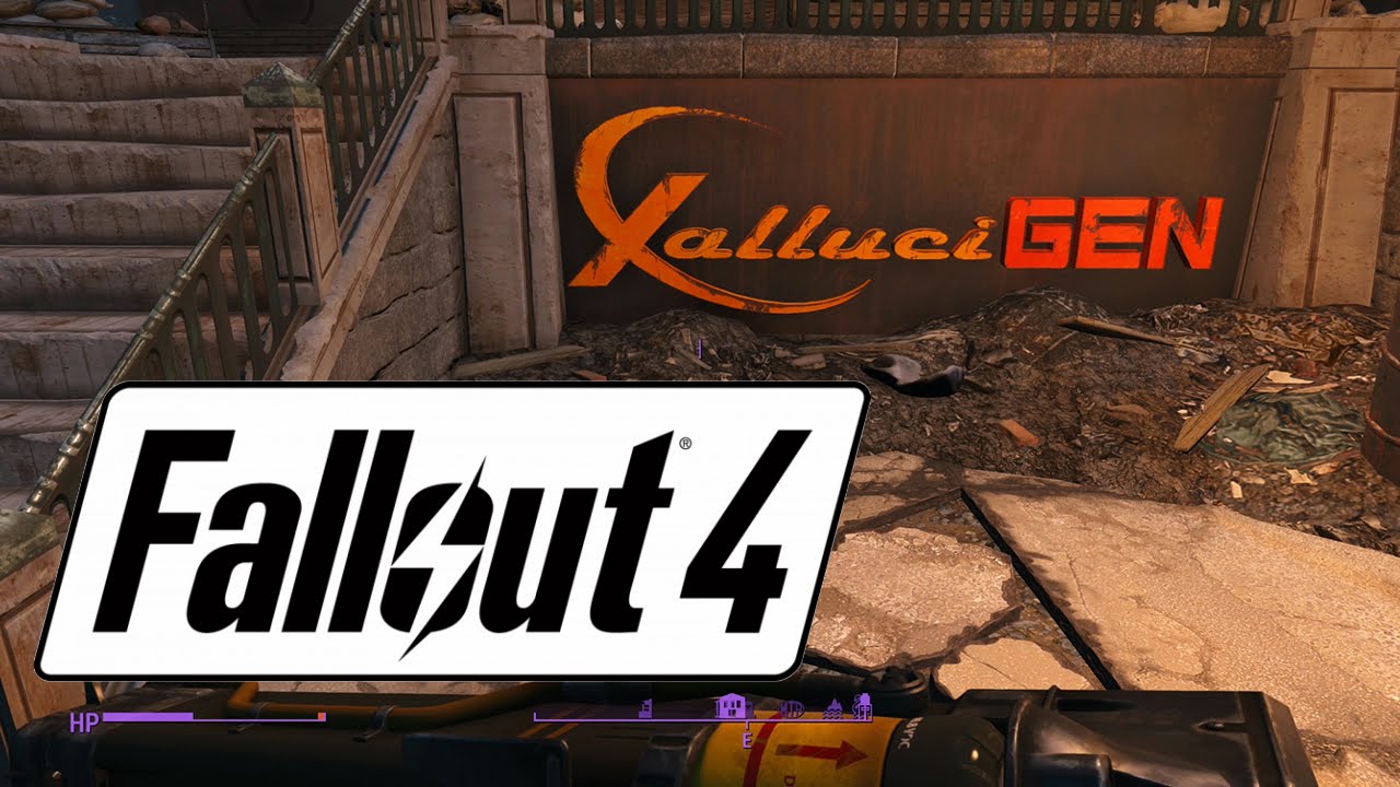 Fallout 4 - Hallucigen Inc. - YouTube