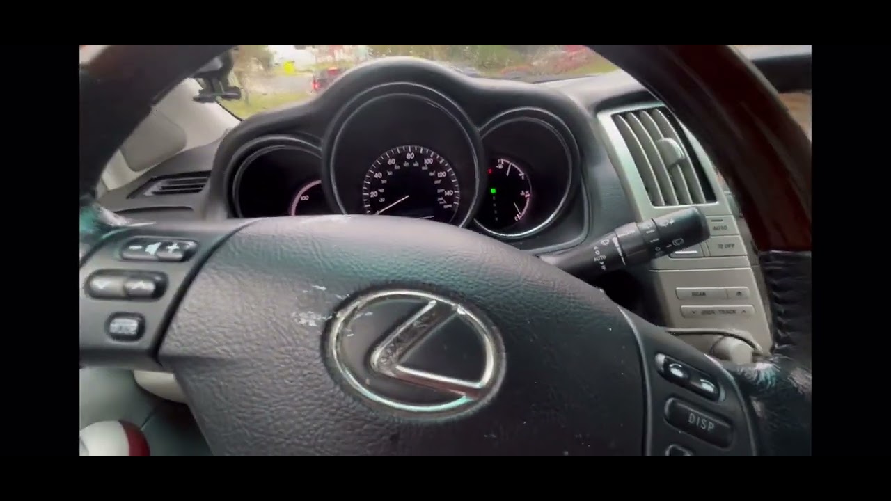 P0171 P0174 P0101, 2008 Lexus RX - YouTube