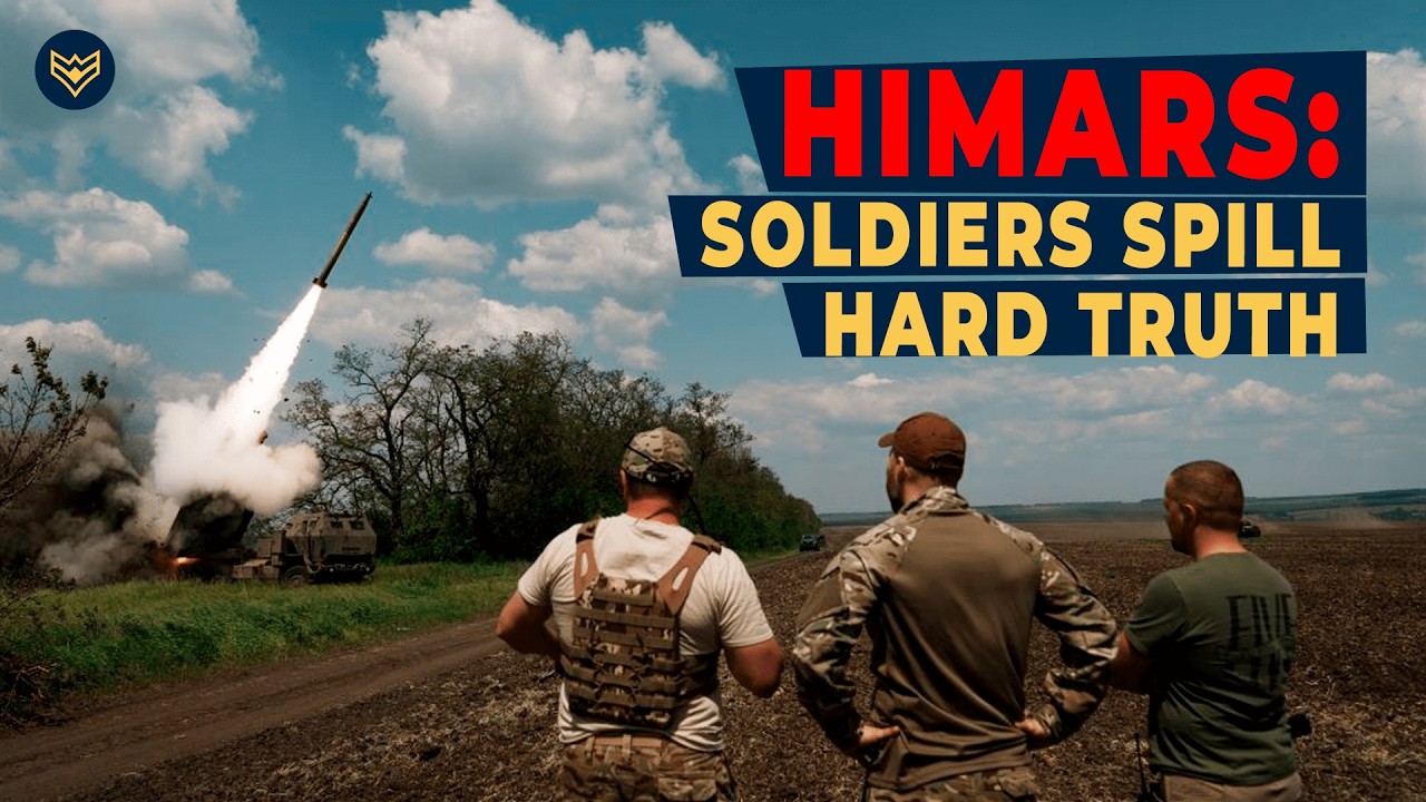M142 HIMARS: Ukrainian Soldiers Spill Hard Truth About US Artillery ...