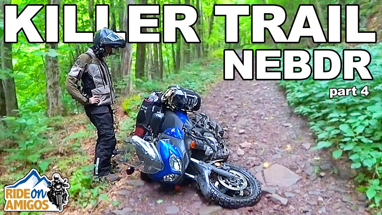 North East Backcountry Discovery Route (NEBDR) - KILLER TRAIL - Part 4 ...