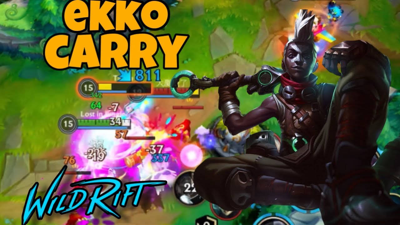 This is Why You Should Play Jungle Ekko! Wild Rift Gameplay - YouTube