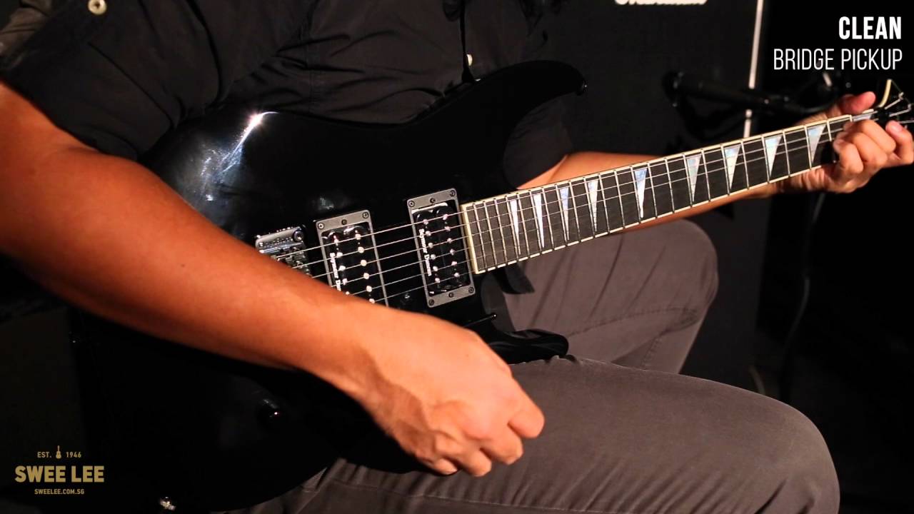 Jackson USA Select SL2H Soloist - YouTube