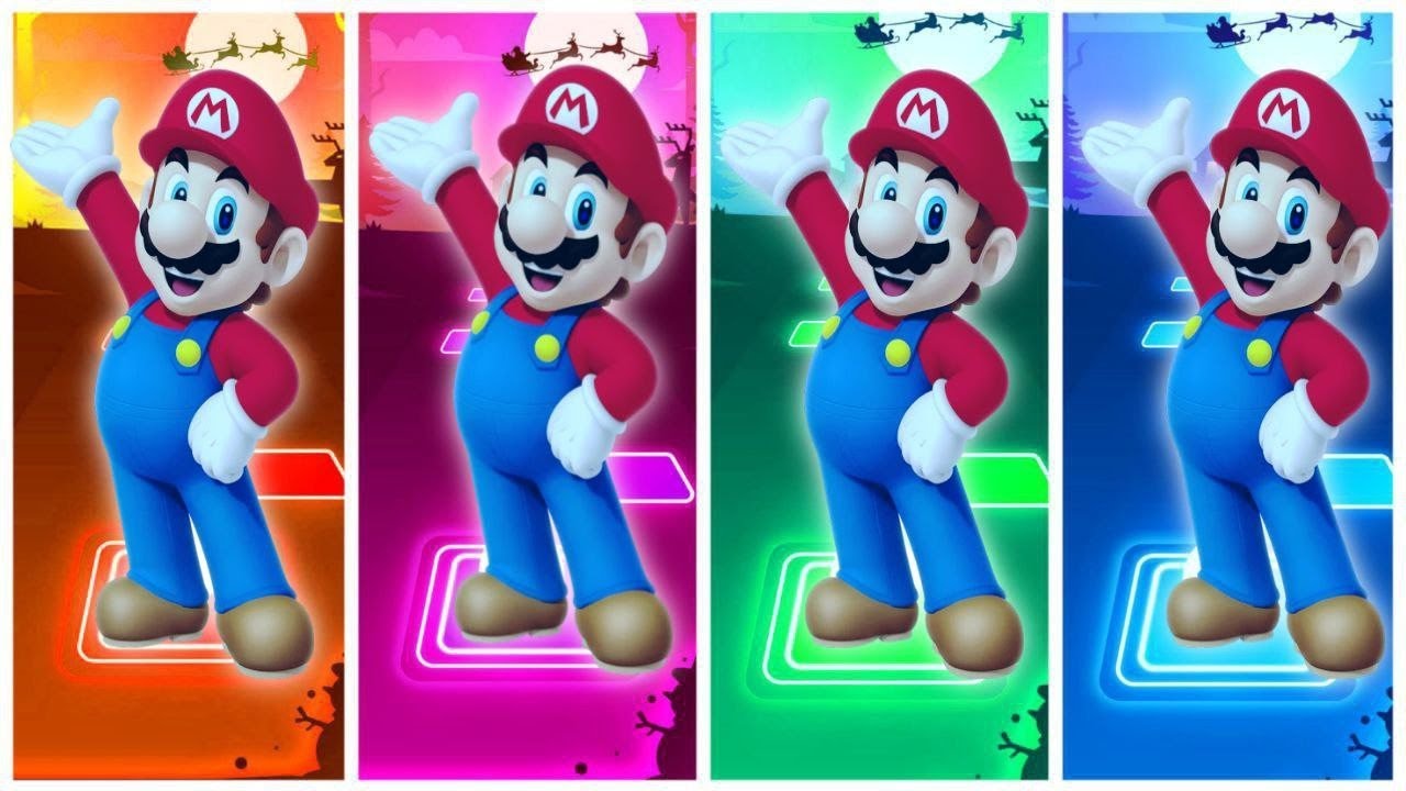 Mario 🆚 Mario 🆚 Mario 🆚 Mario - YouTube