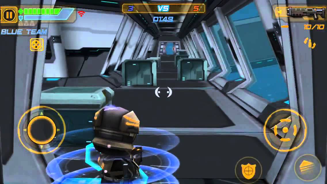 [CoM Infinity] Call Of Mini - Infinity | 1 v 1 | - YouTube