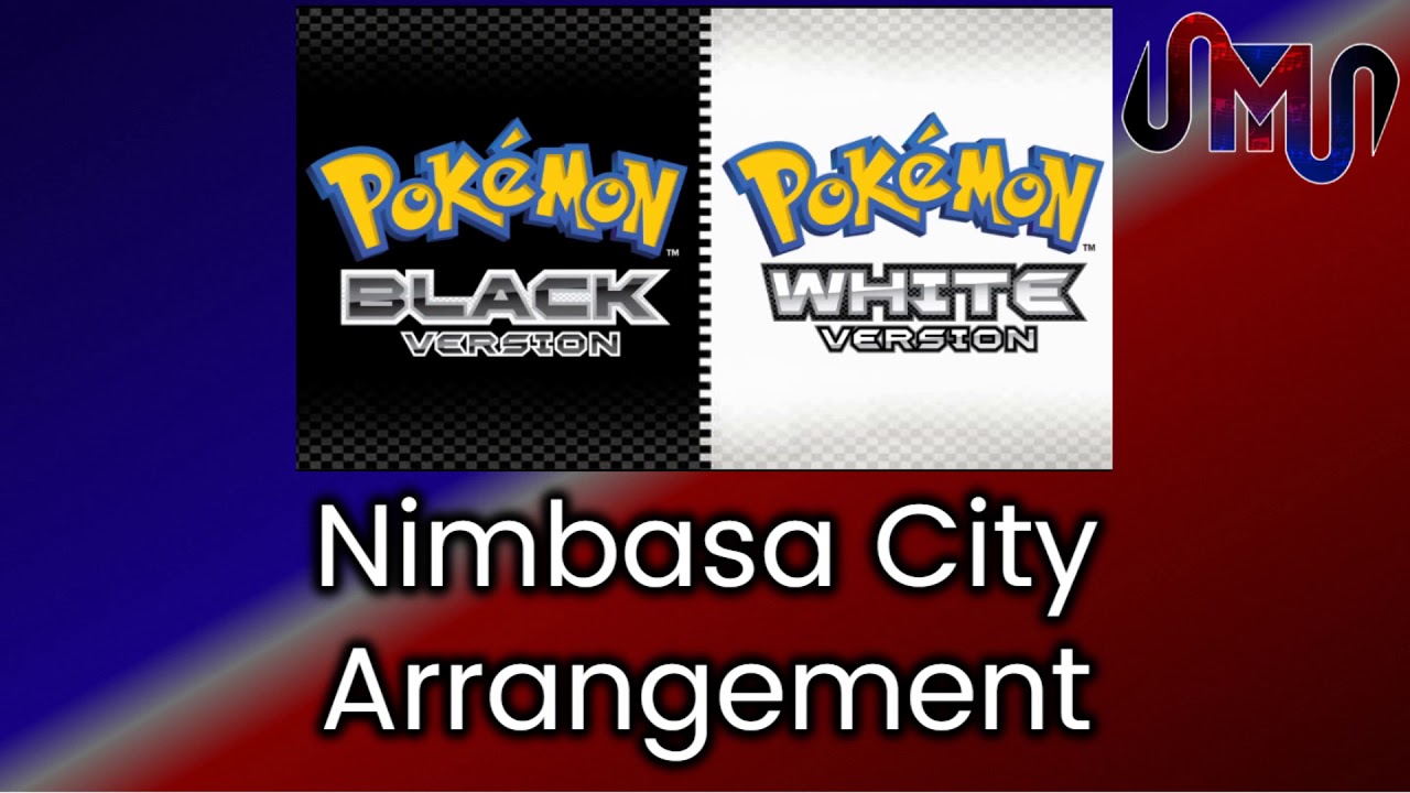 Pokemon Black and White: Nimbasa City Arrangement - YouTube