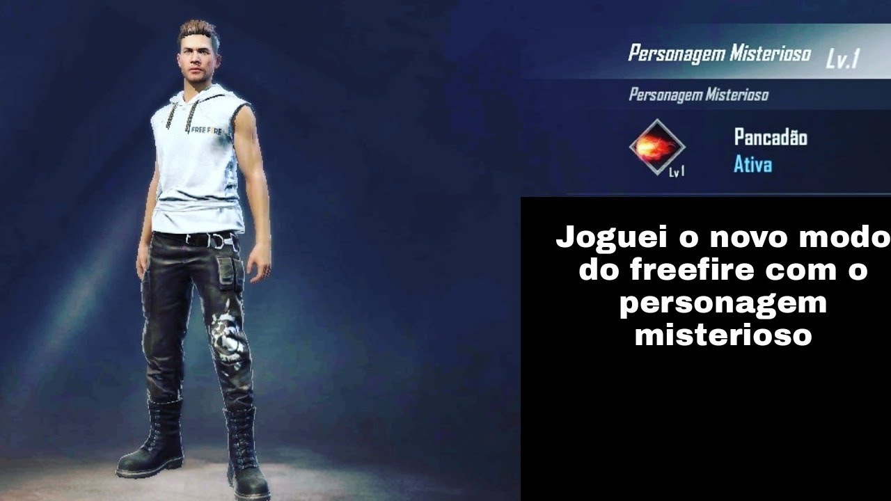 Joguei o novo modo NEO BIG-HEAD com o novo personagem misterioso ...