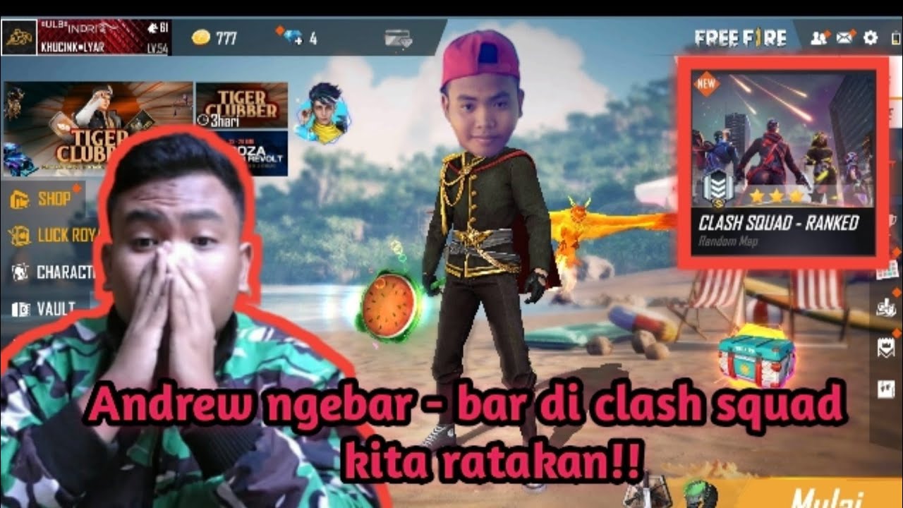 Andrew exe Free Fire || indonesia - YouTube