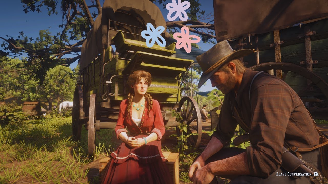 The Dark Secret Behind Mary Beth and Arthur's Mysterious Encounter in ...