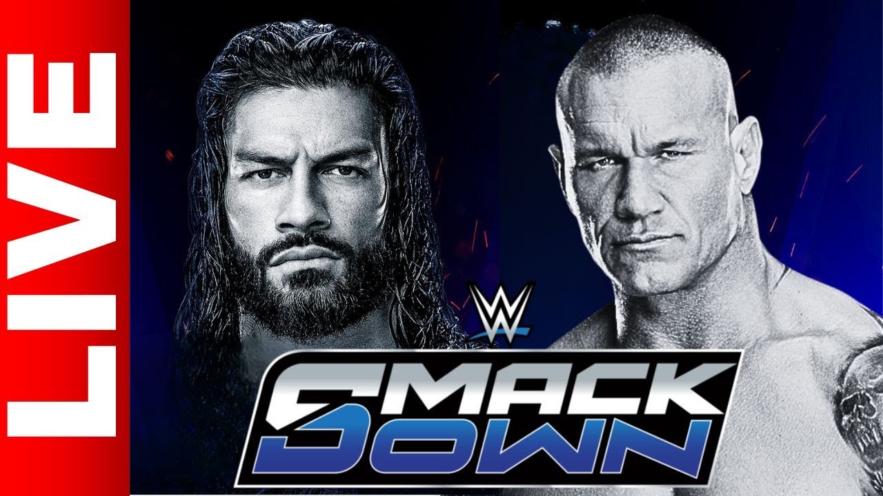 🔴WWE Smackdown Live Stream | ROMAN REIGNS LIVE | Full Show Reactions 10 ...
