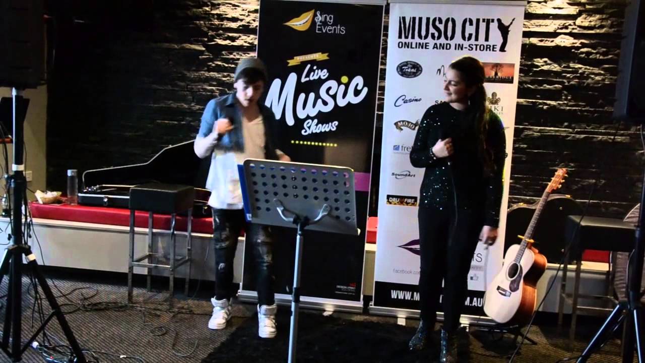 Aydan and Melda singing Michael Jackson Medley - YouTube