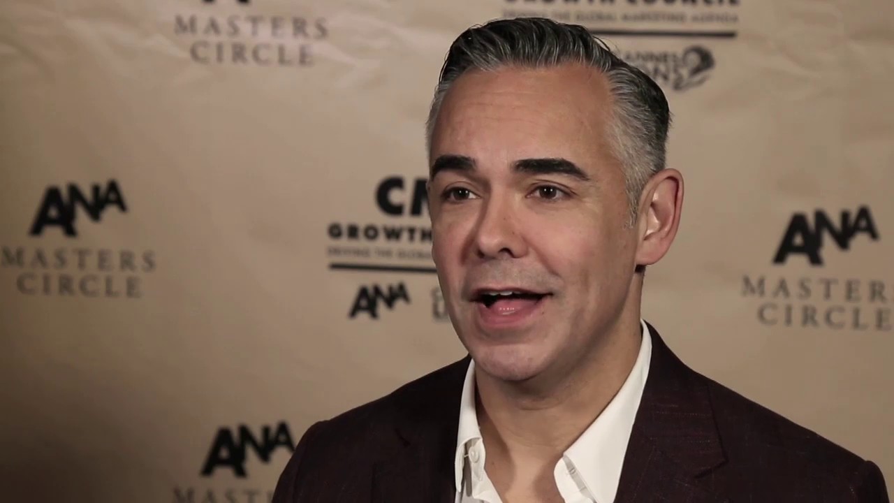 CMO POV on Brand Purpose: Rick Gomez of Target - YouTube