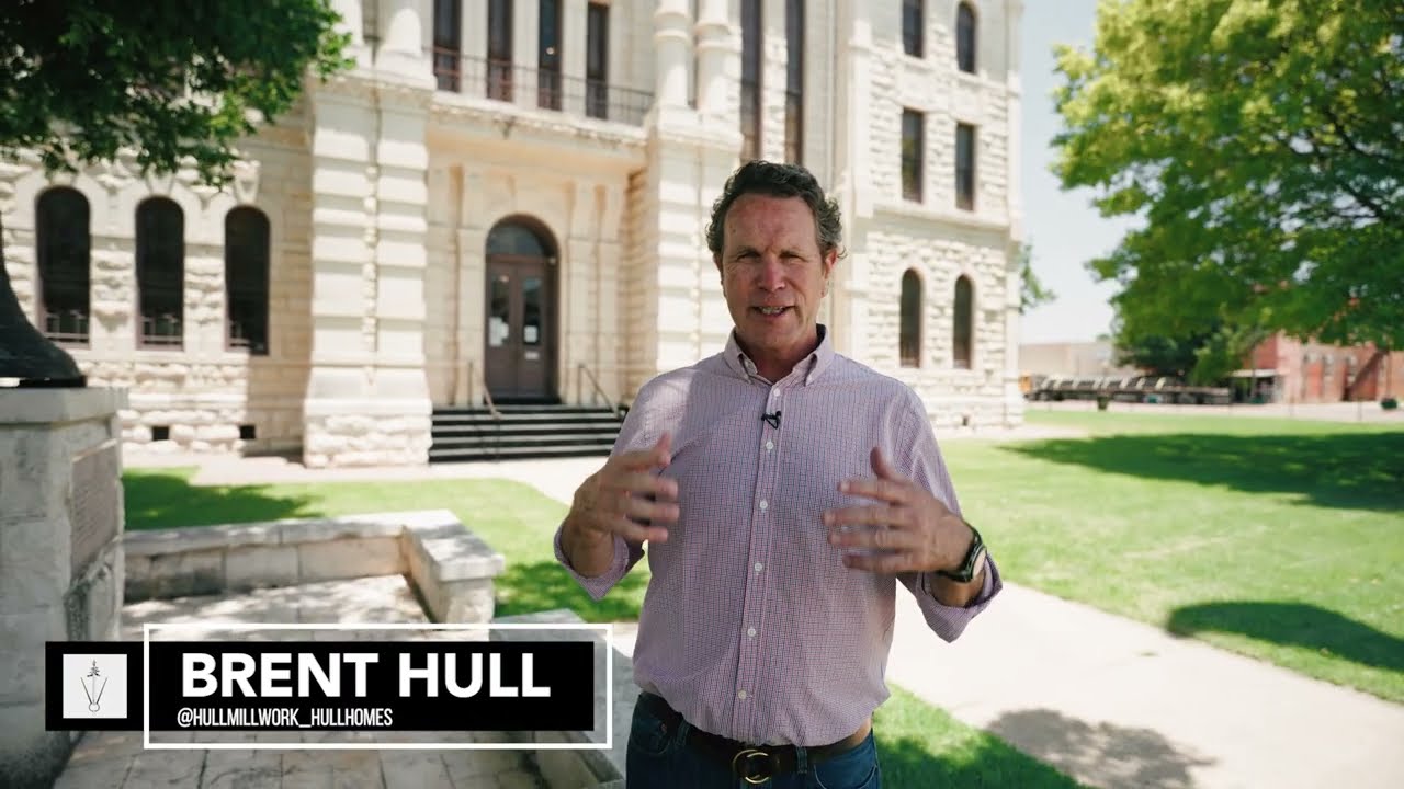 brent hull hill county courthouse Original - YouTube