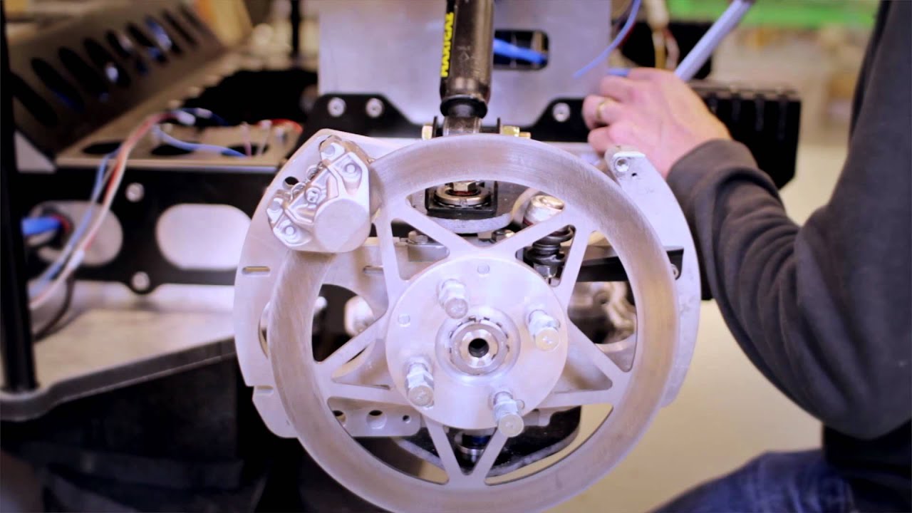 In-wheel motor unit by ECOmove - YouTube