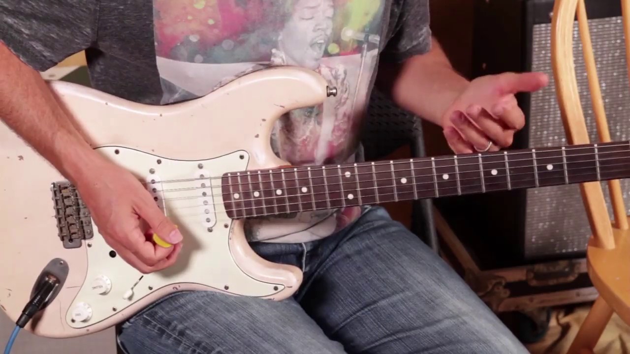 The Number 1 Guitar Solo Trick Rut Buster (How to hit almost any note ...