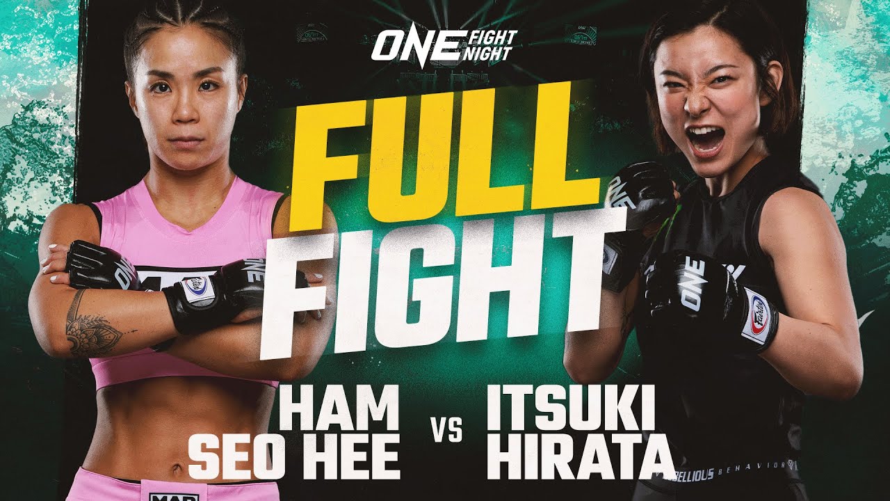 Ham Seo Hee vs. Itsuki Hirata | ONE Championship Full Fight - YouTube