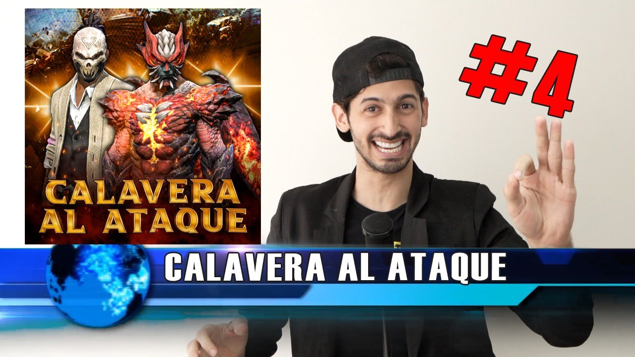 🚨ALIAS EL DINO "CALAVERA AL ATAQUE" 13 TEMPORADA Capitulo #4 - YouTube