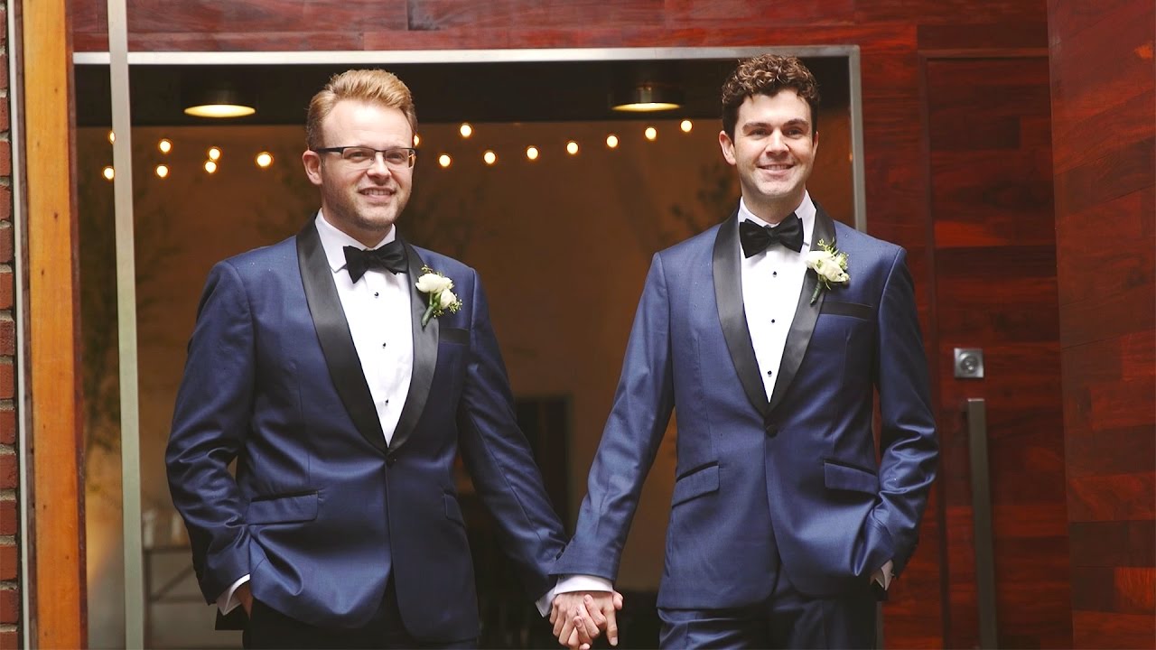 Justin & Nathan | Our Wedding Day - YouTube